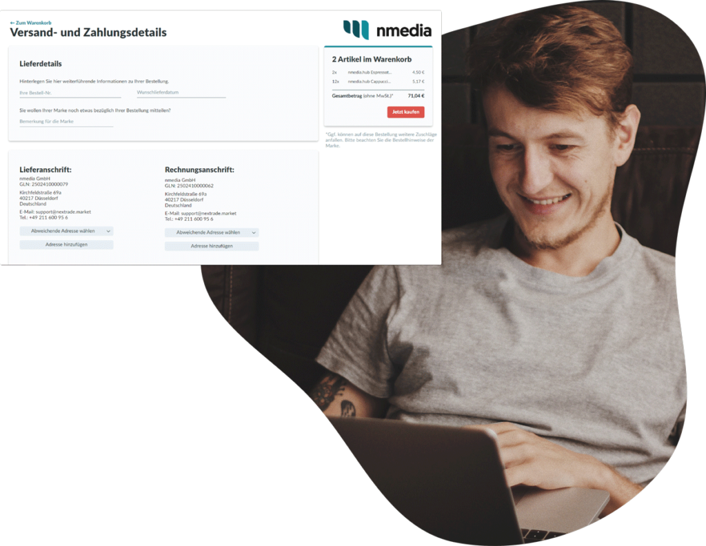 Digitale Bestellannahme | nmedia