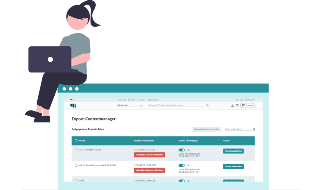 Nextrade wird zum nmedia.hub | nmedia