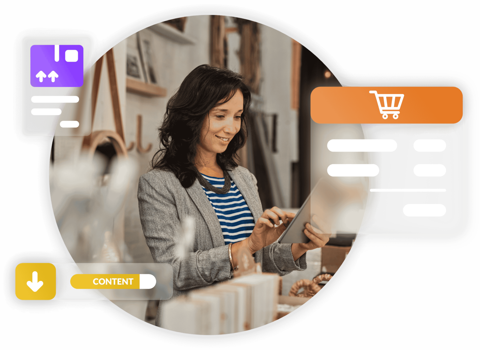 Effizientes Order- und Contentmanagement | nmedia