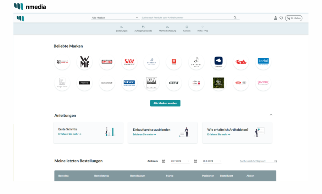 Nextrade wird zum nmedia.hub | nmedia